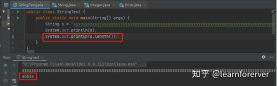 深入理解JAVA8中的 String长度限制 - 知乎