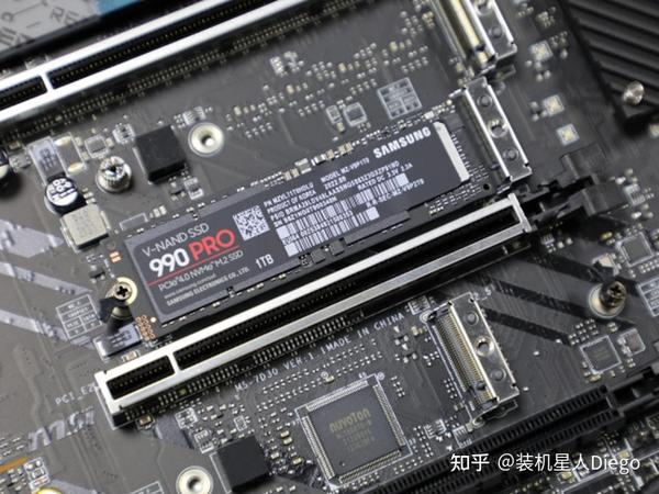 顺序读取超7450MB/S ！三星990PRO PCIe 4.0旗舰级M.2固态硬盘 1TB版本评测 - 知乎
