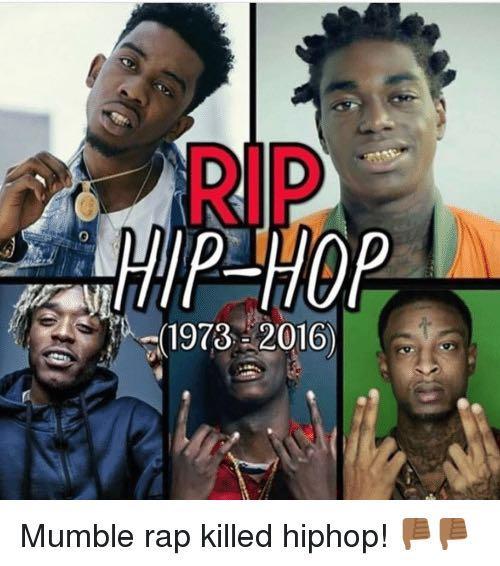 【原创】究竟什么是Mumble Rap? - 知乎