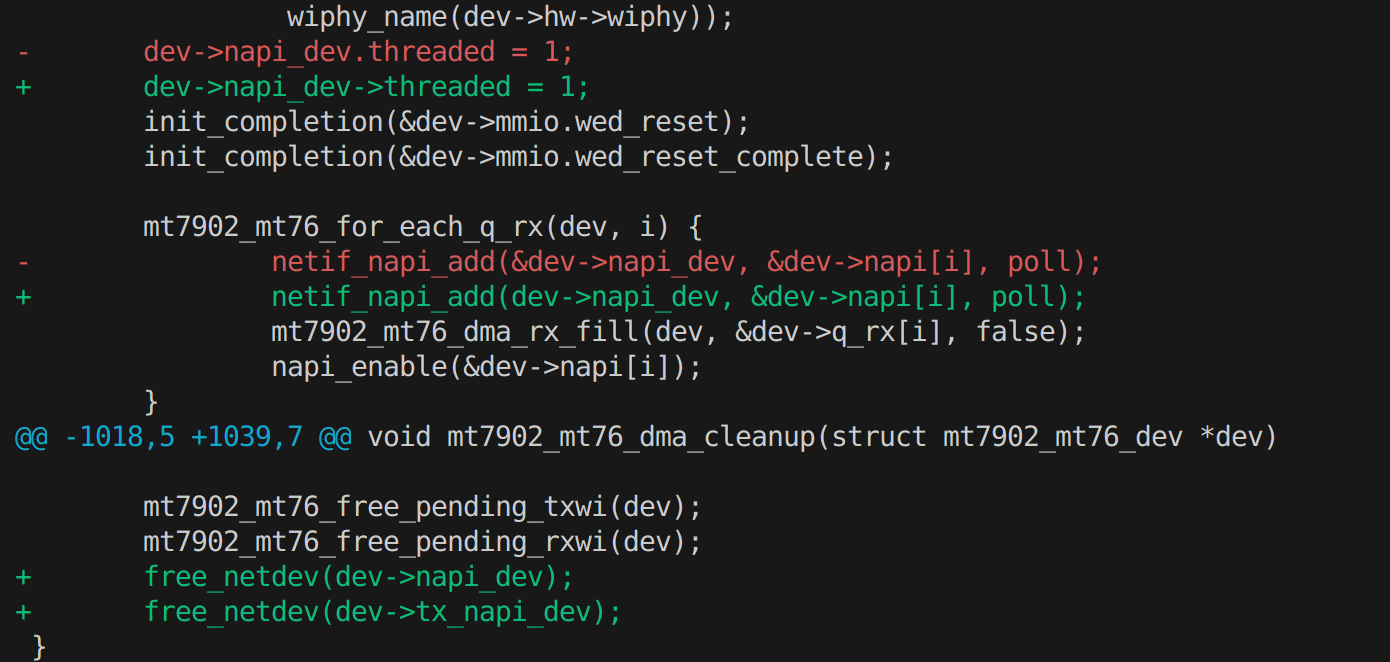 Ubuntu 24.04 适配联发科 mt7902 pcie wifi 网卡驱动实践 - 知乎