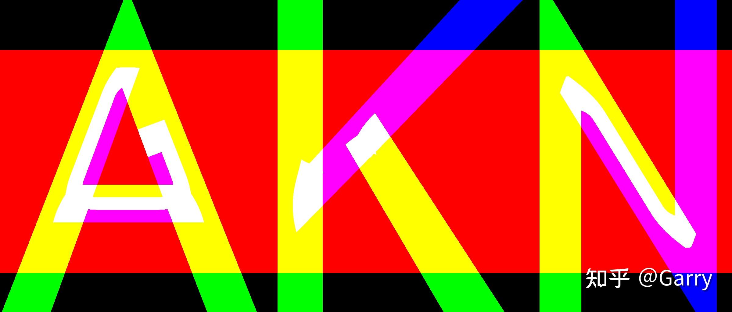 每周一篇 GDC —— 字体渲染技术（A Survey of Font Rendering Techniques） - 知乎