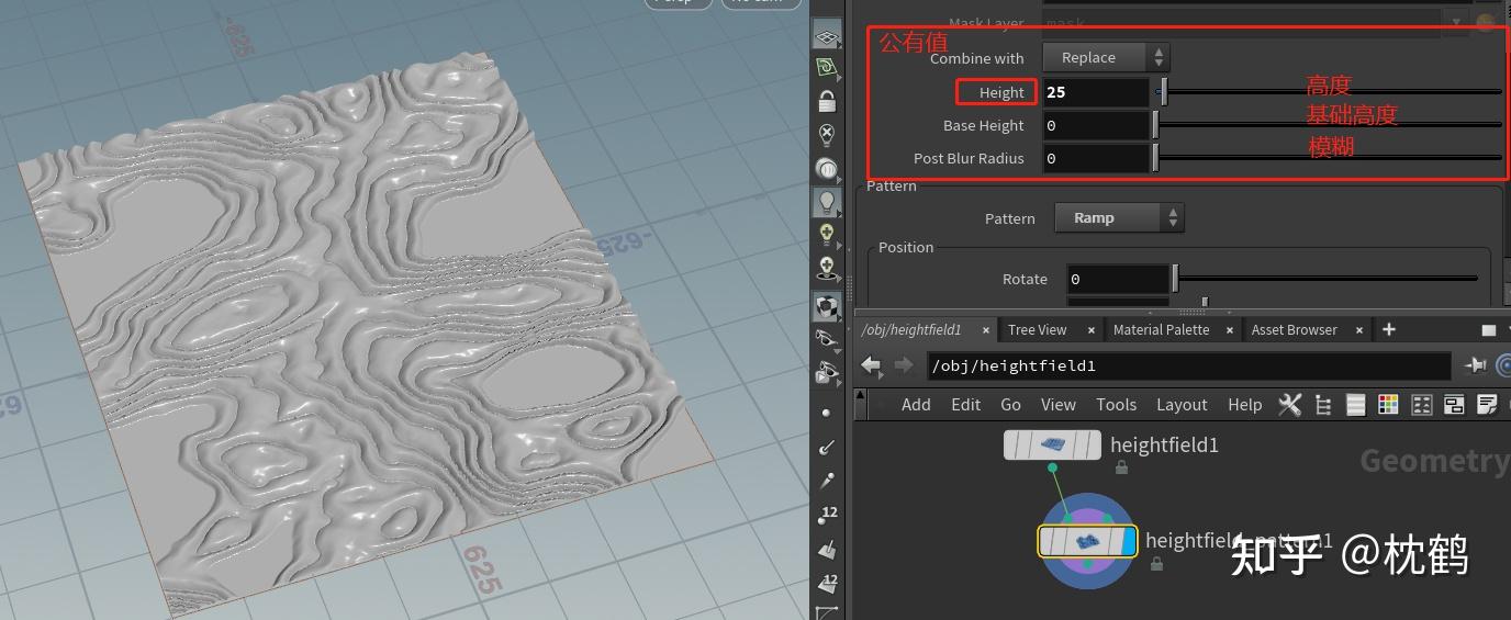 [游戏美术文档]Houdini程序化地形HeightField基础节点 - 知乎
