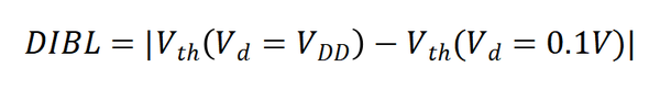 EDA探索丨第5期：DIBL究竟是什么？ - 知乎
