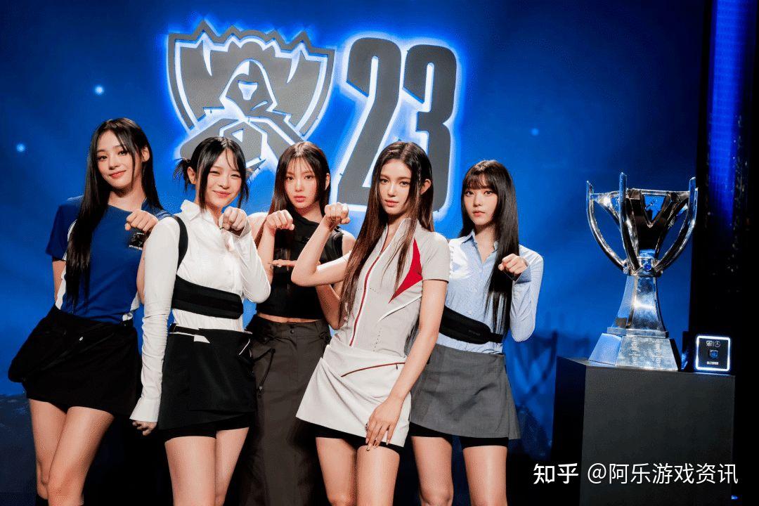 ShowMaker与NewJeans合照曝光，粉丝惊呼太般配！ - 知乎