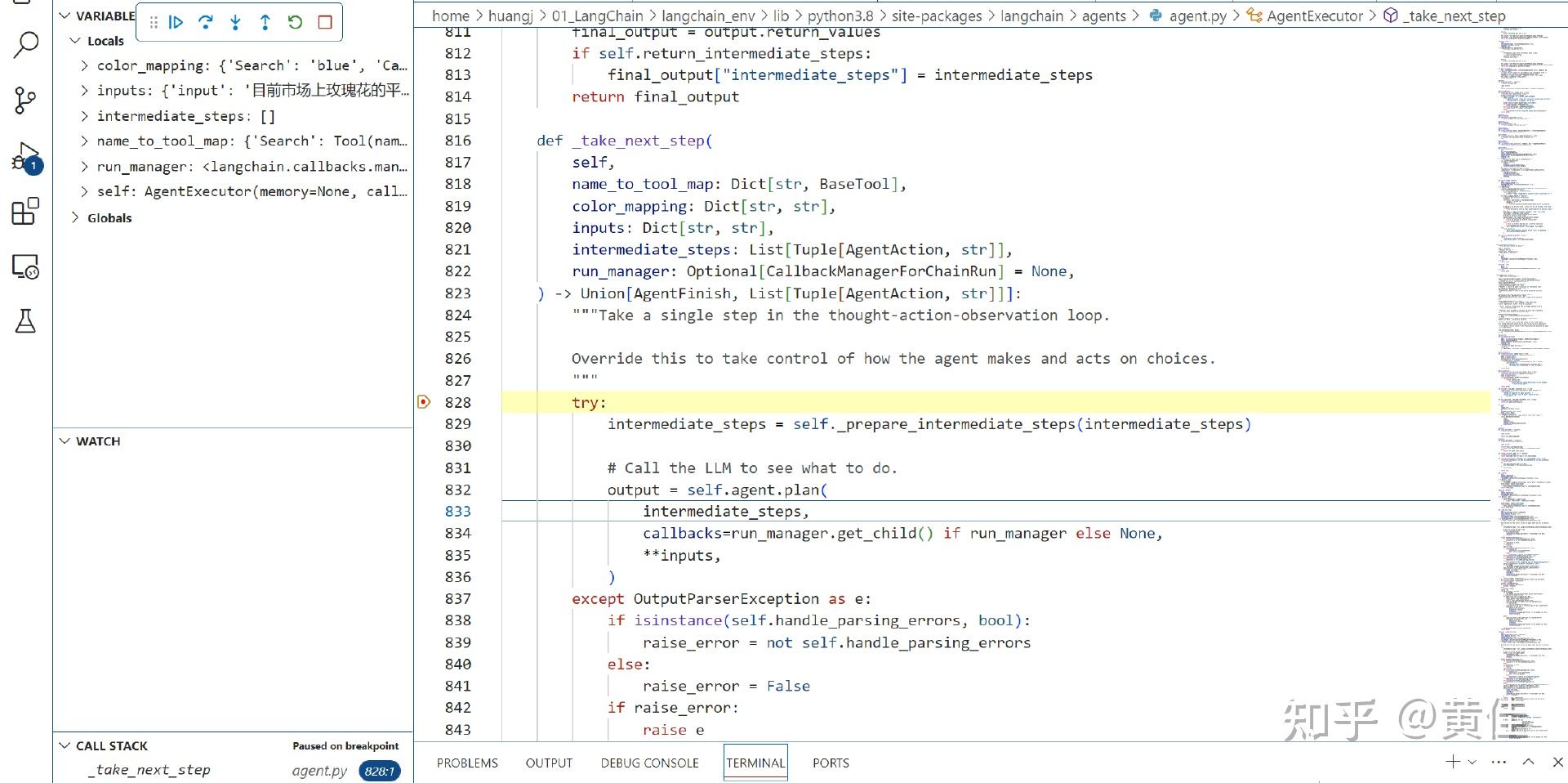LangChain干货（1）：AgentExecutor究竟是怎样驱动模型和工具完成任务的？ - 知乎