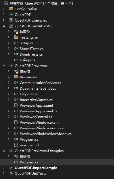 .NET使用QuestPDF高效地生成PDF文档 - 知乎
