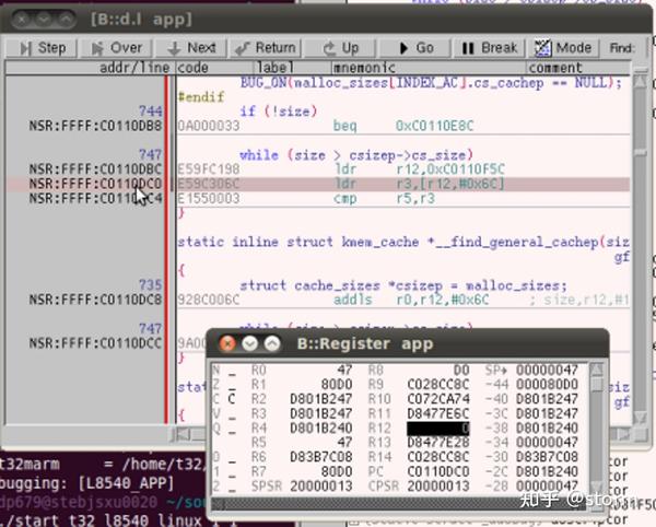 T32 使用技巧 - 知乎