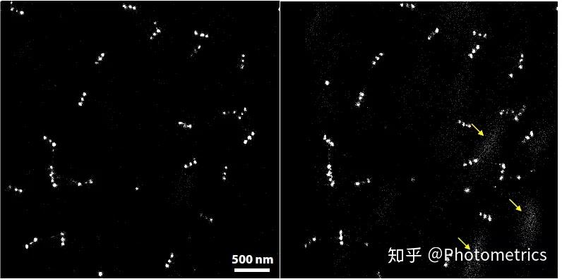 背照式sCMOS的胜利 —— Prime 95B 在单分子定位超分辨显微成像中的应用 - 知乎
