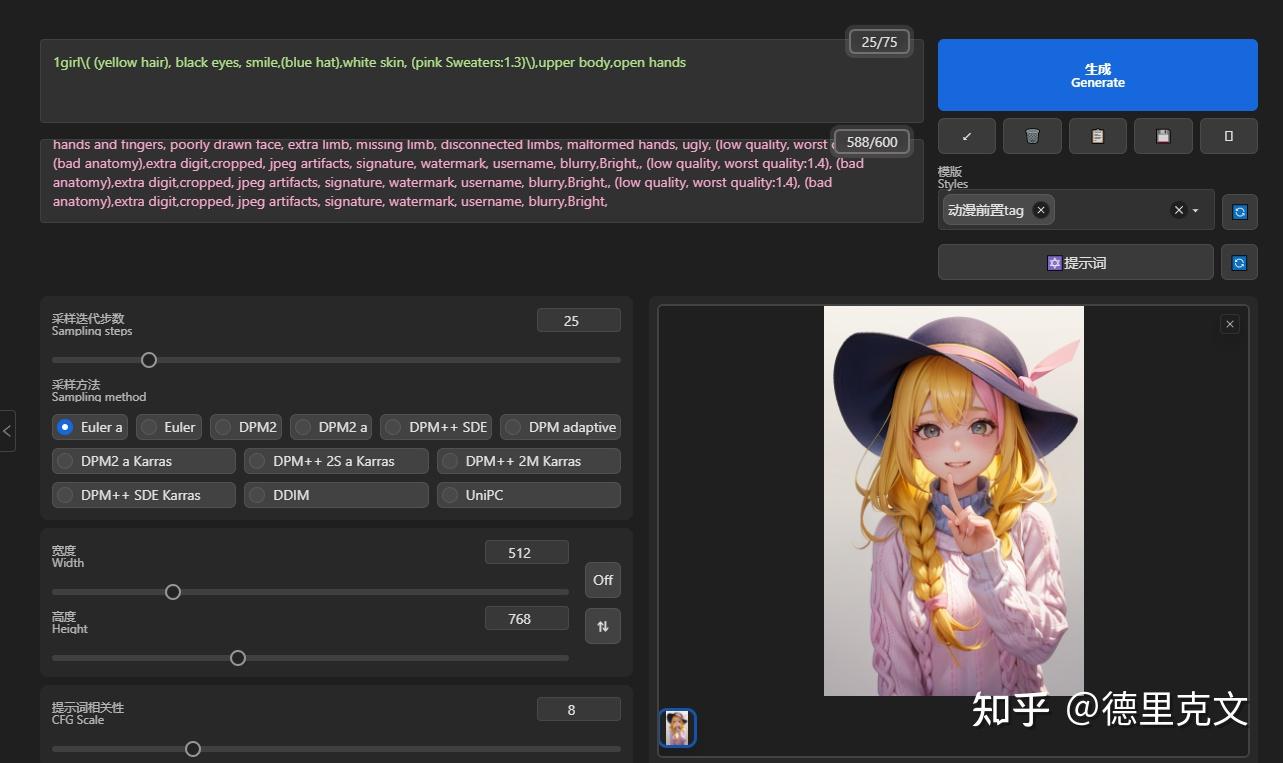 Stable Diffusion 进阶指南-1 - 知乎