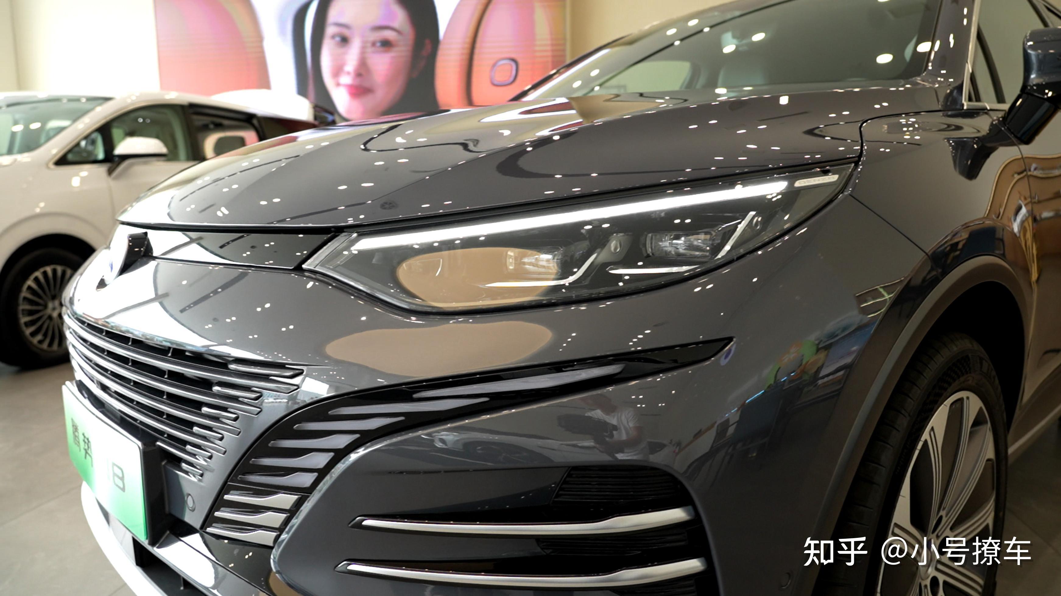 31.98万元起值得买吗？探店实拍腾势N8 不是唐DM-p换壳那么简单 - 知乎