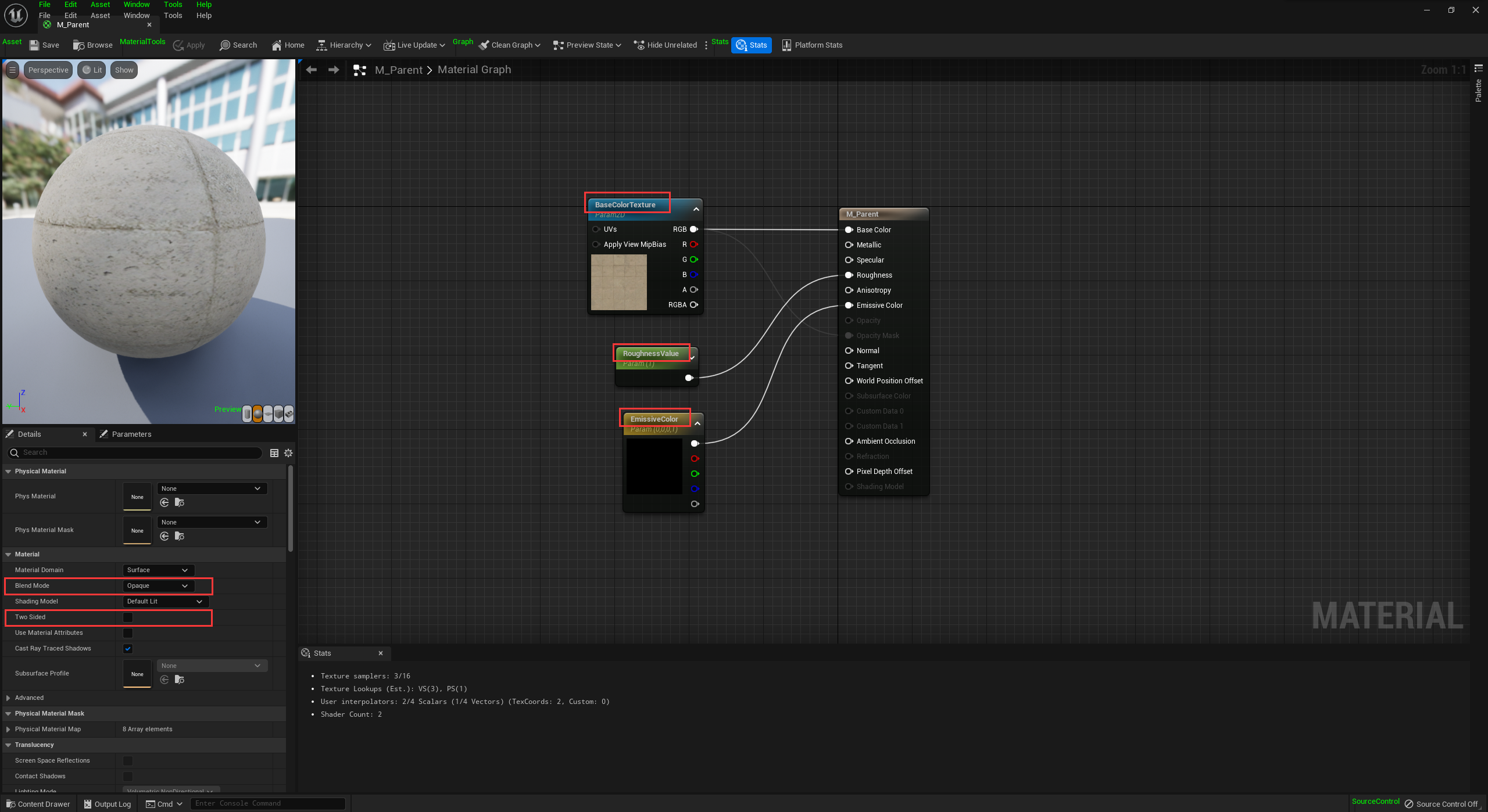 《调教UE5：编辑器拓展指南》Material 相关基础 - 知乎