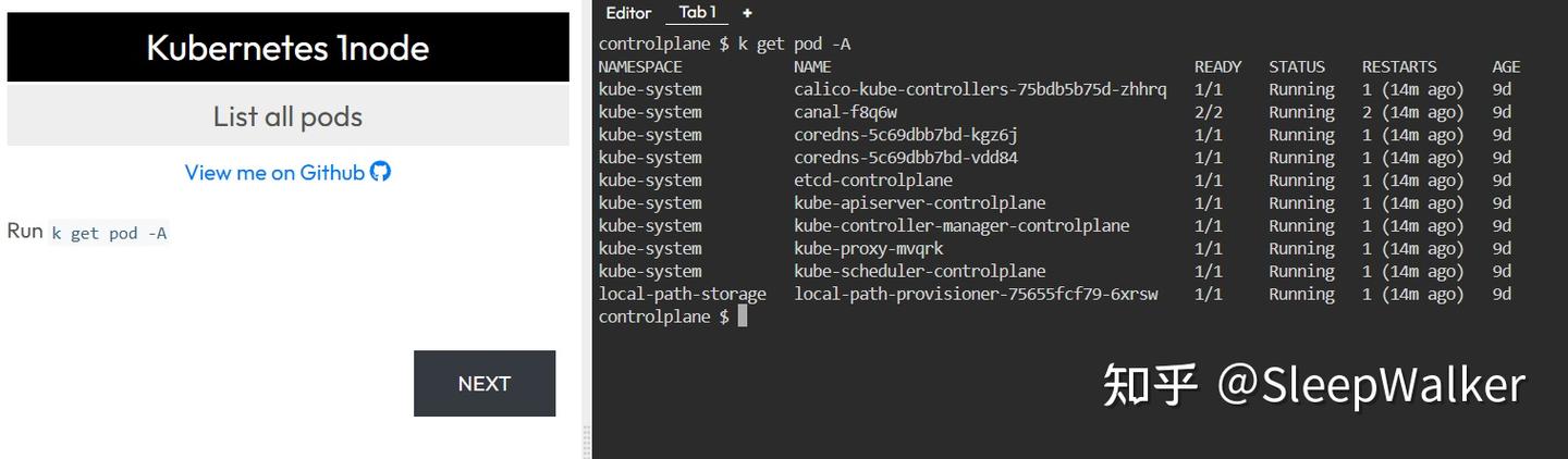 k8s在线练习（killercoda，node1、2） - 知乎