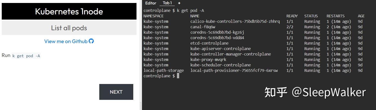 k8s在线练习（killercoda，node1、2） - 知乎