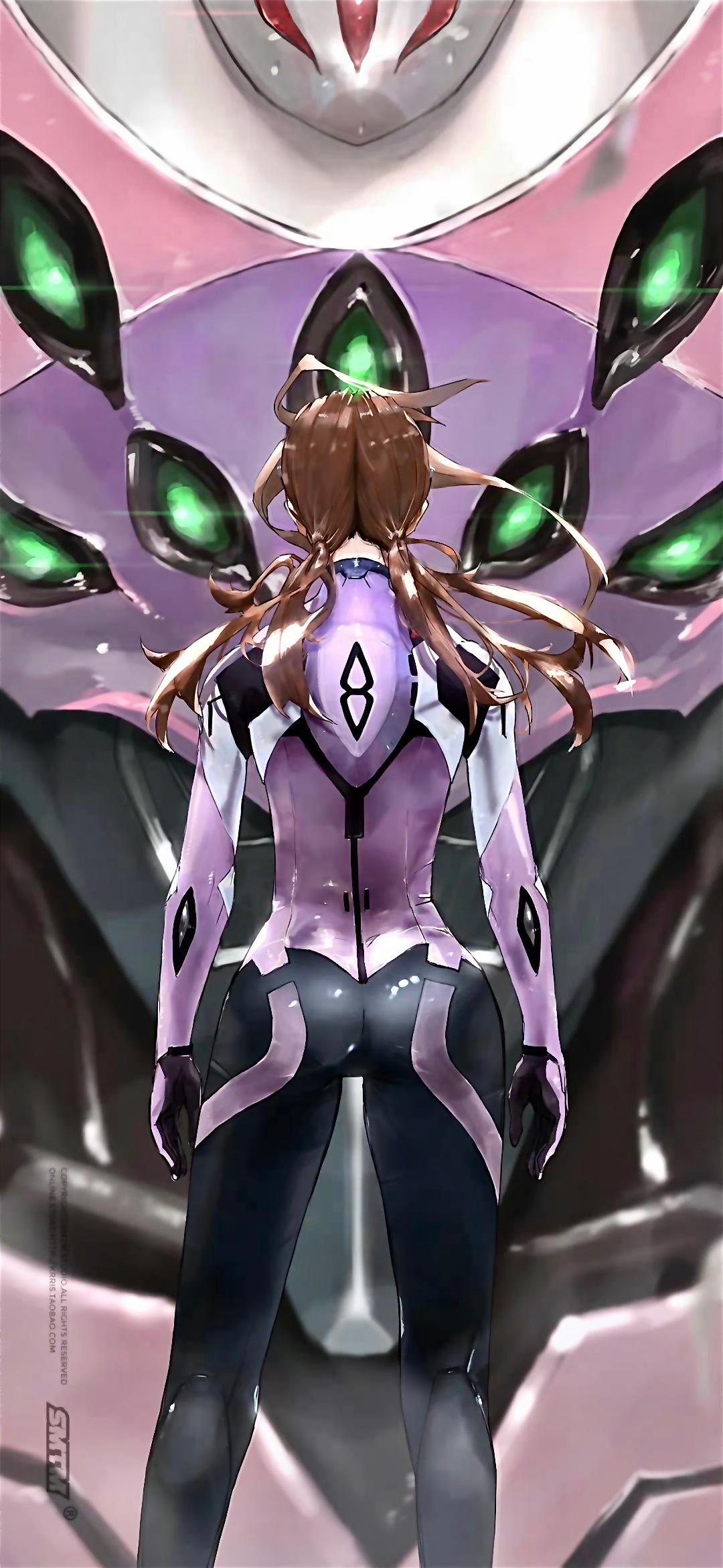 eva壁纸手机壁纸4k-千图网