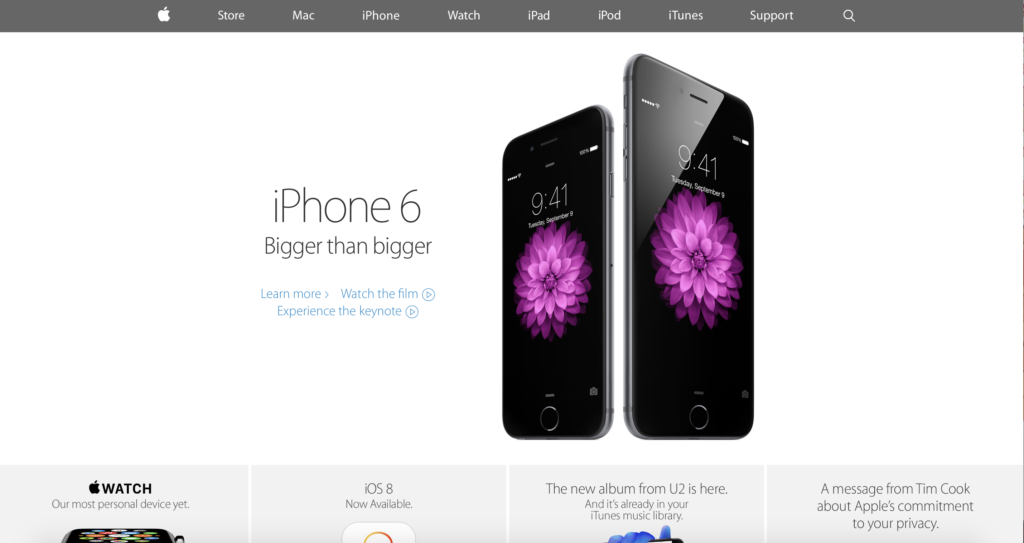 带你回忆往昔的Apple官网 - 知乎