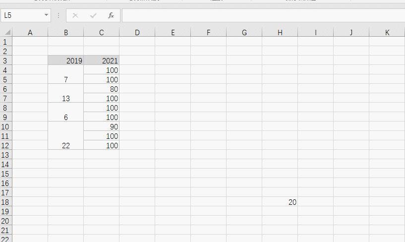 如何玩转Excel单元格的F5定位？ - 知乎