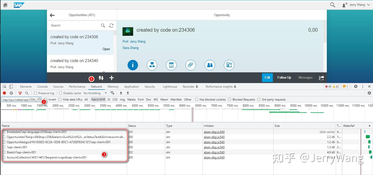 Sap Ui5 Fiori 应用在启动时向 Abap 后台发起的 Odata 请求序列的顺序和作用分析试读版 知乎