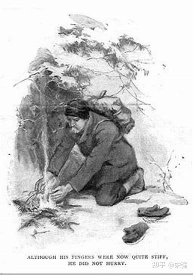 Jack London(杰克·伦敦)《To Build a Fire》《生火》解析 - 知乎