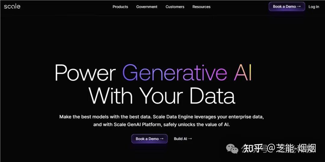 Scale AI：重塑数据标注与训练 - 知乎
