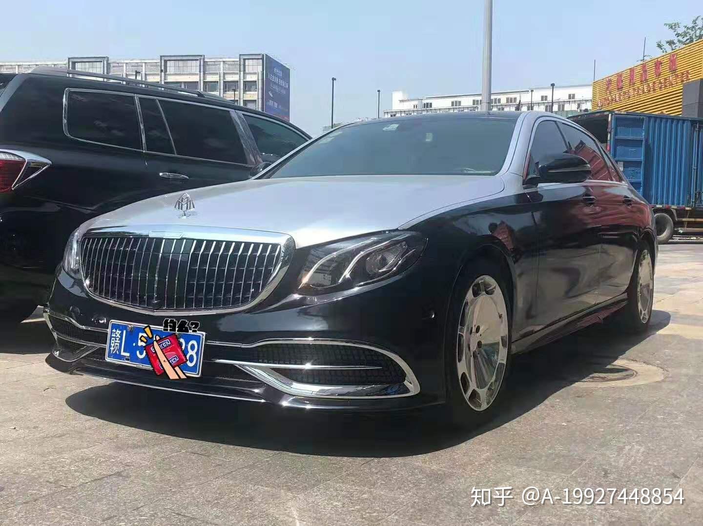 奔驰E级W213改装迈巴赫大包围套件 奔驰E200 E260 E300 - 知乎