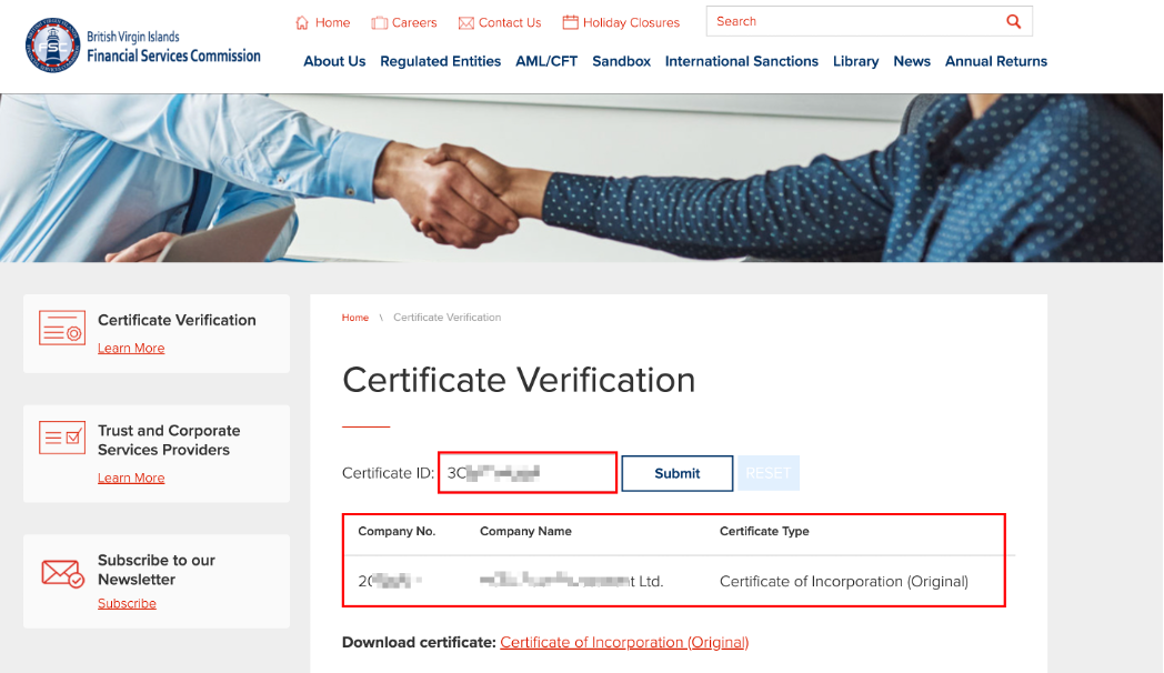 BVI公司注册处不会公开披露公司股东、董事信息，那么如何查验公司的真实性？ - 知乎
