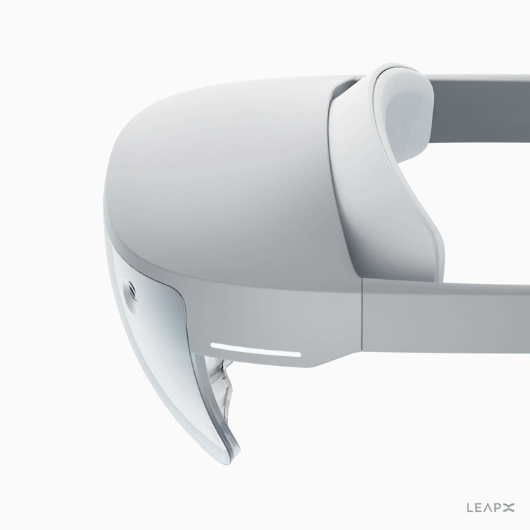 LEAPX 设计｜悬空架构打造强大而轻盈的专业AR眼镜 - 知乎