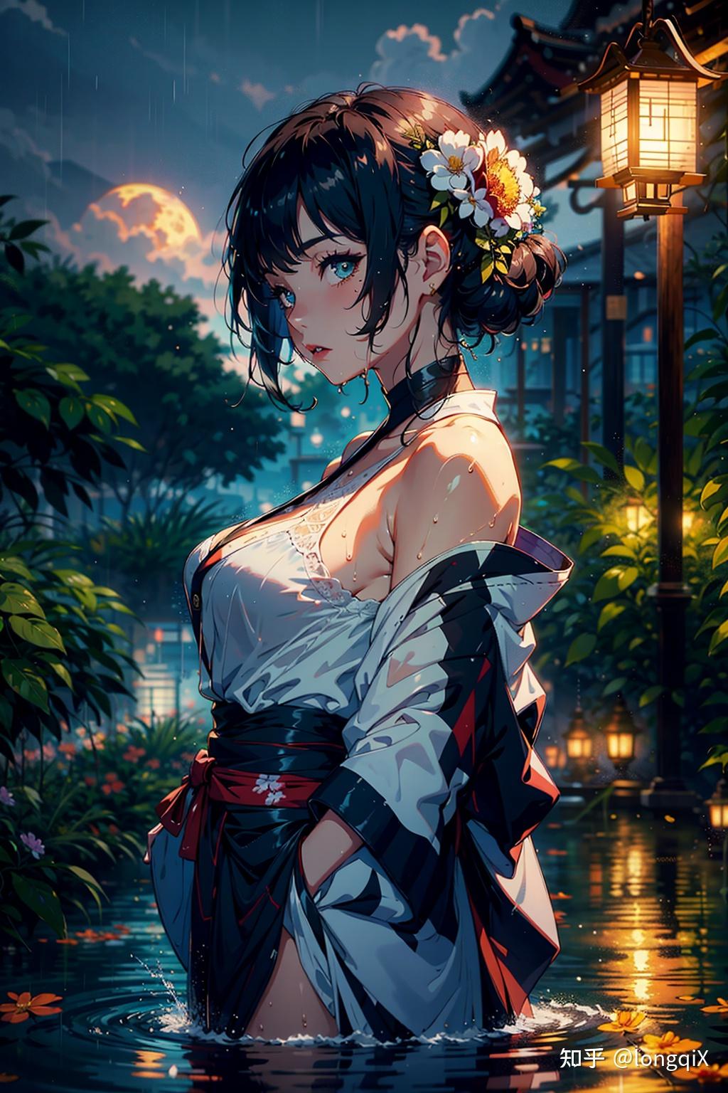 Stable Diffusion 模型测评 - Dark Sushi 2.5D V2.0 (上） - 知乎