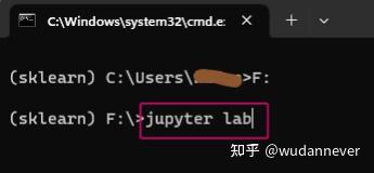 从anaconda进入jupyter lab的步骤（自定义工作路径） - 知乎
