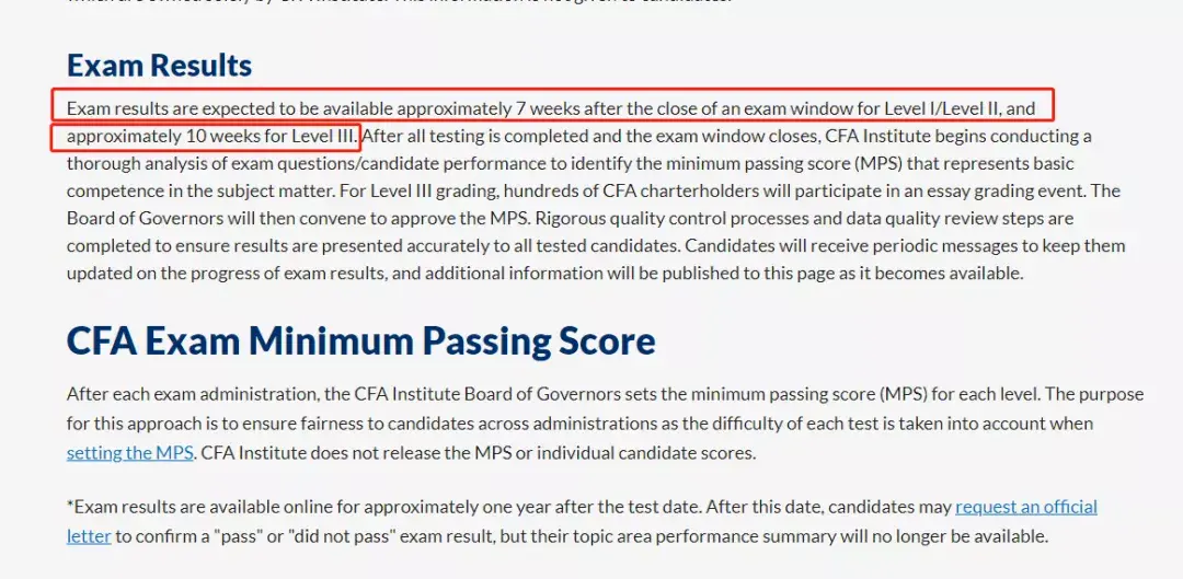 太良心了！提前查分！刚考完就可以查CFA成绩？ - 知乎