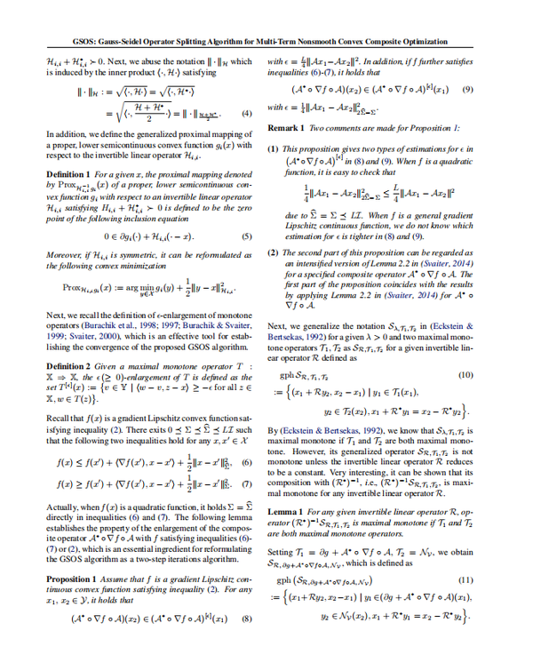 GSOS: Gauss-Seidel Operator …… - 知乎