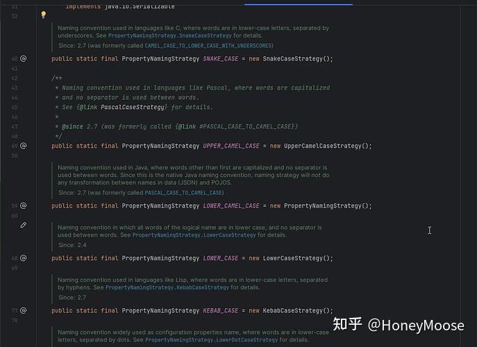 Jackson 的 SNAKE_CASE 反序列化 - 知乎