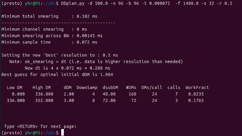 天文软件PRESTO中文手册 - 知乎