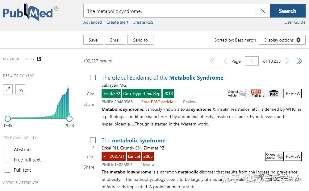 科研好物：PubMed插件ScholarNet推荐 - 知乎