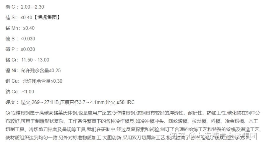 Cr12模具钢耐磨性能 - 知乎
