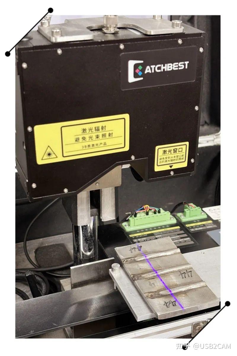 UC3D线激光轮廓传感器——数据格式讲解 - 知乎