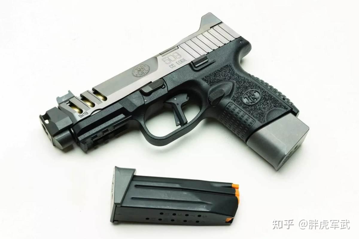FN 509 CC Edge 9mm 手枪：隐藏的隐蔽携带手枪 - 知乎