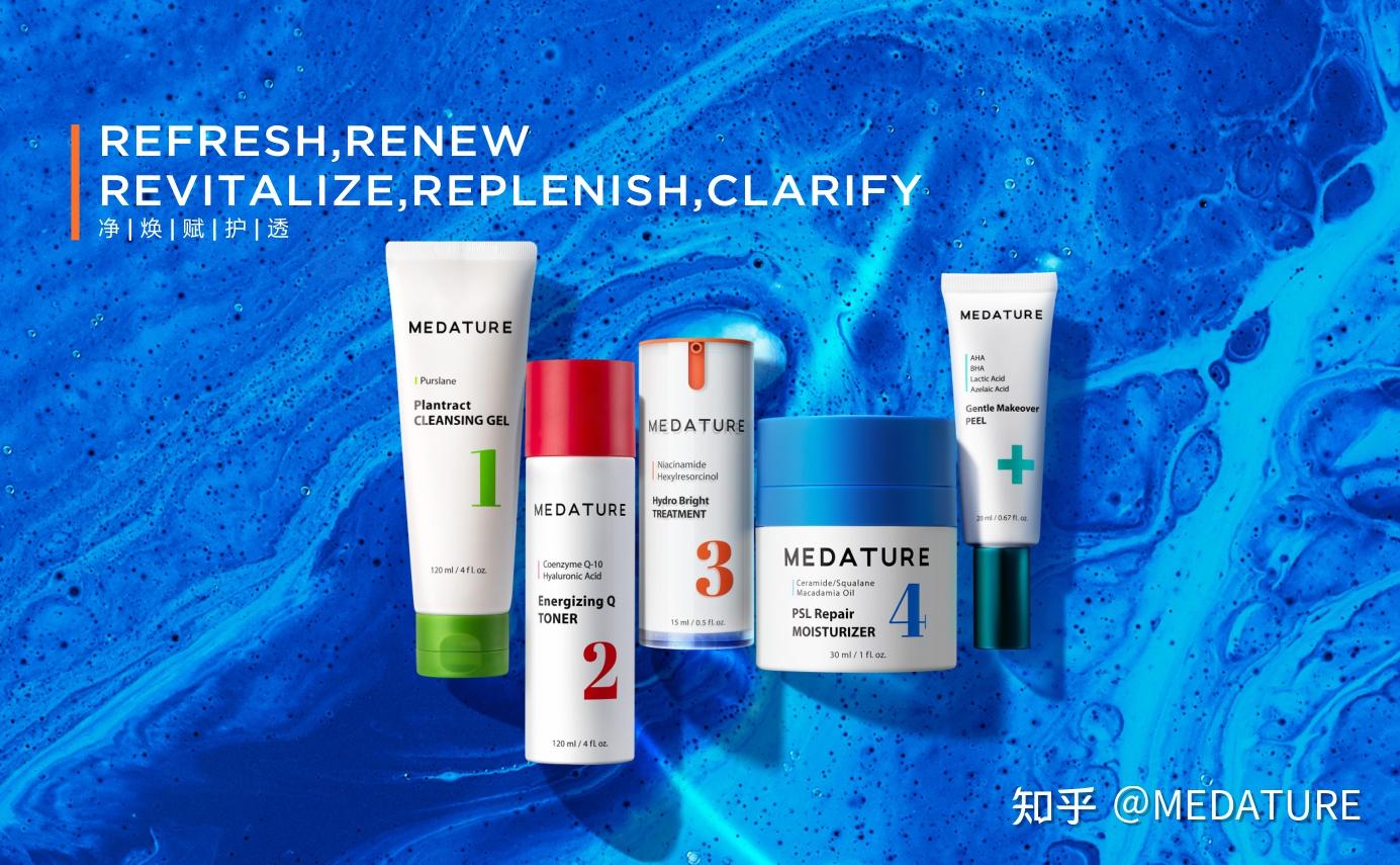 Medature 科学精准护肤品牌 :科学实证,肌肤本源 知乎