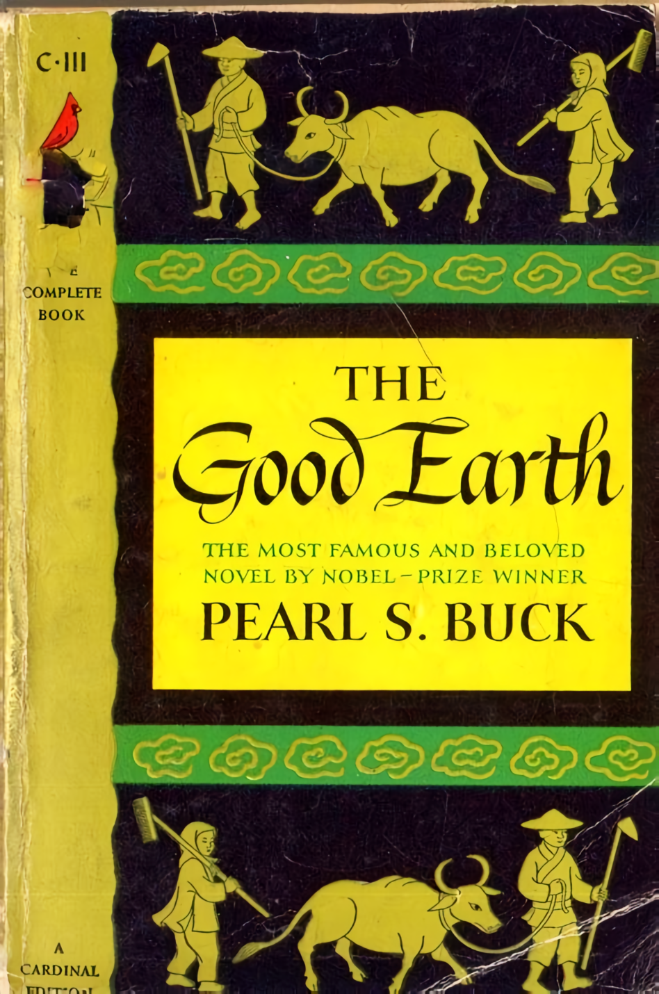Pearl Buck(赛珍珠)《The Good Earth》《大地》深度解析 - 知乎
