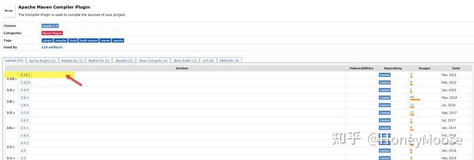 Maven 的 Maven Compiler Plugin 插件 - 知乎