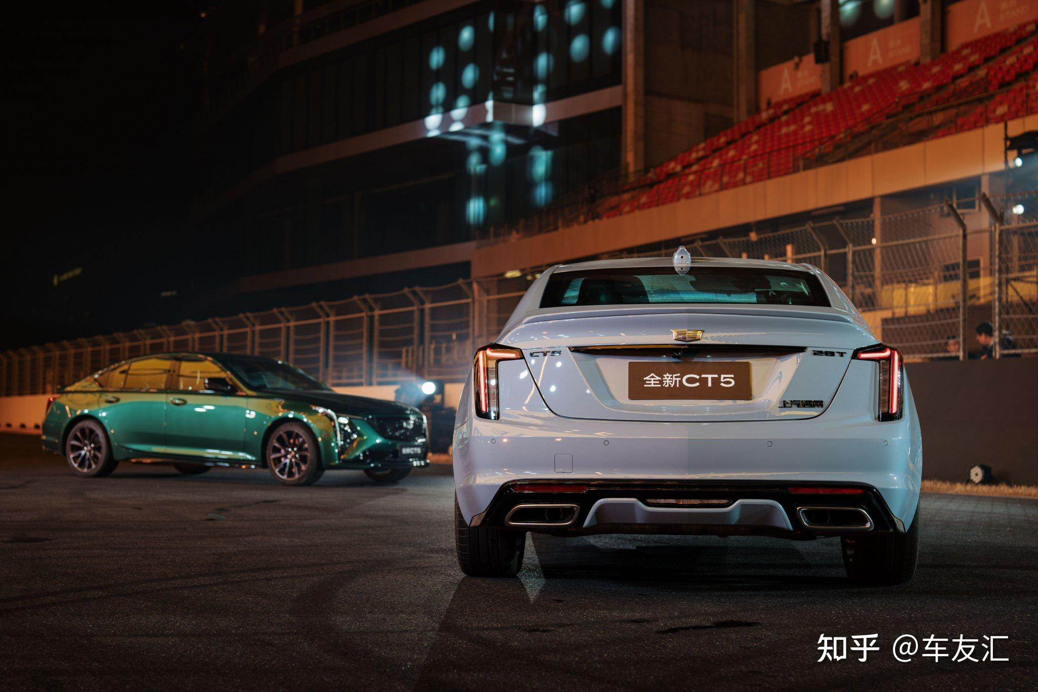 凯迪拉克全新CT5限时一口价21.59万起 - 知乎