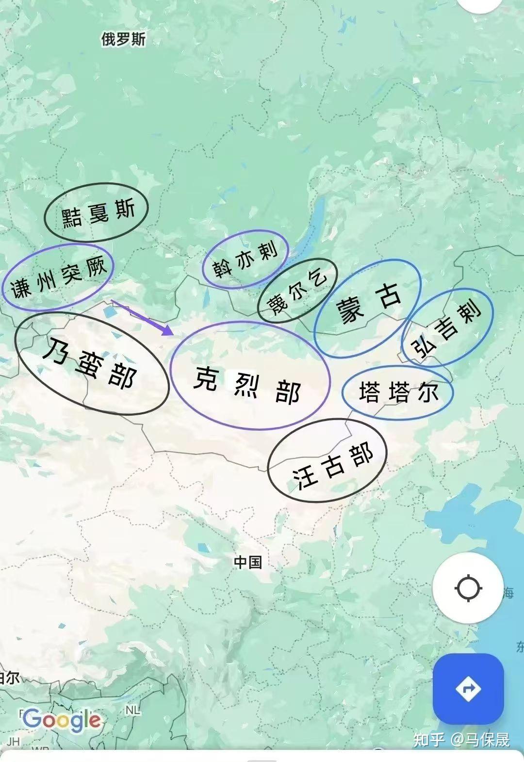 克烈部五支和都播三姓 知乎 1024