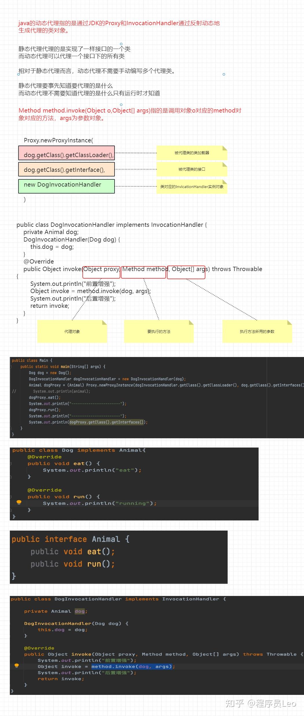 Spring学习笔记—JDK动态代理 - 知乎