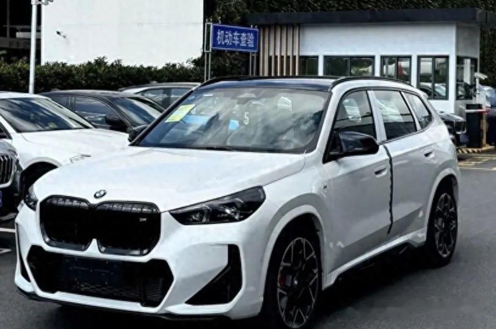 首款国产M Power驾到！宝马X1 M35Li到店，轴距超长，零百仅5S！ - 知乎