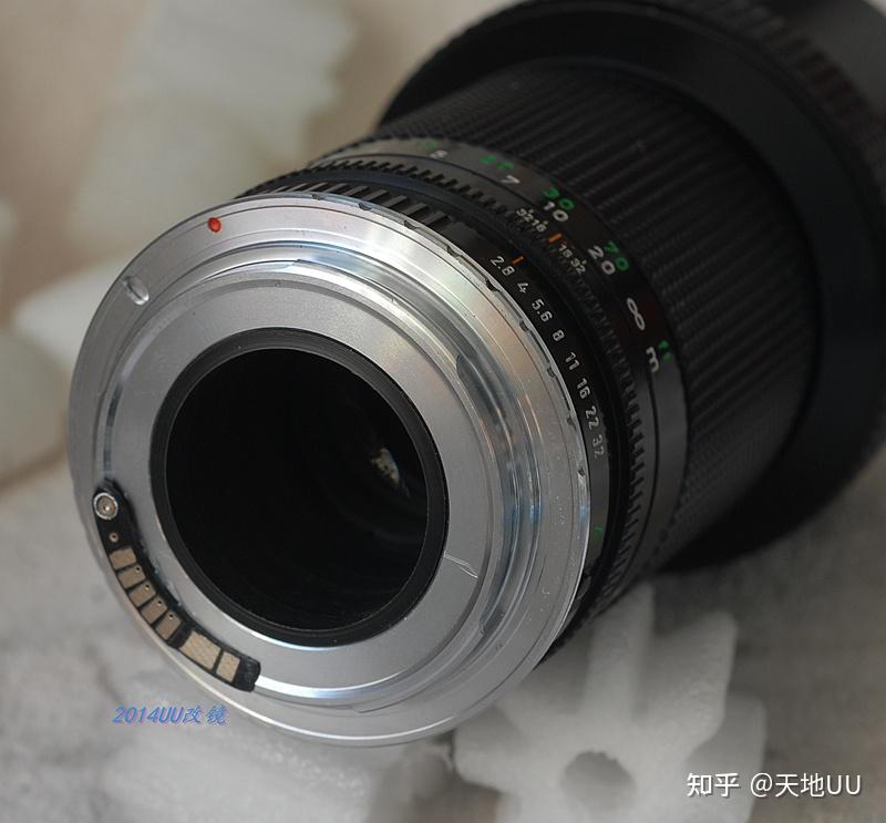 21.Canon New FD 200/2.8无损改EF口 - 知乎