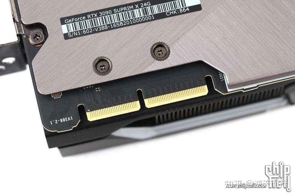 MSI GeForce RTX 3090 SUPRIM X 24G 评测 - 知乎