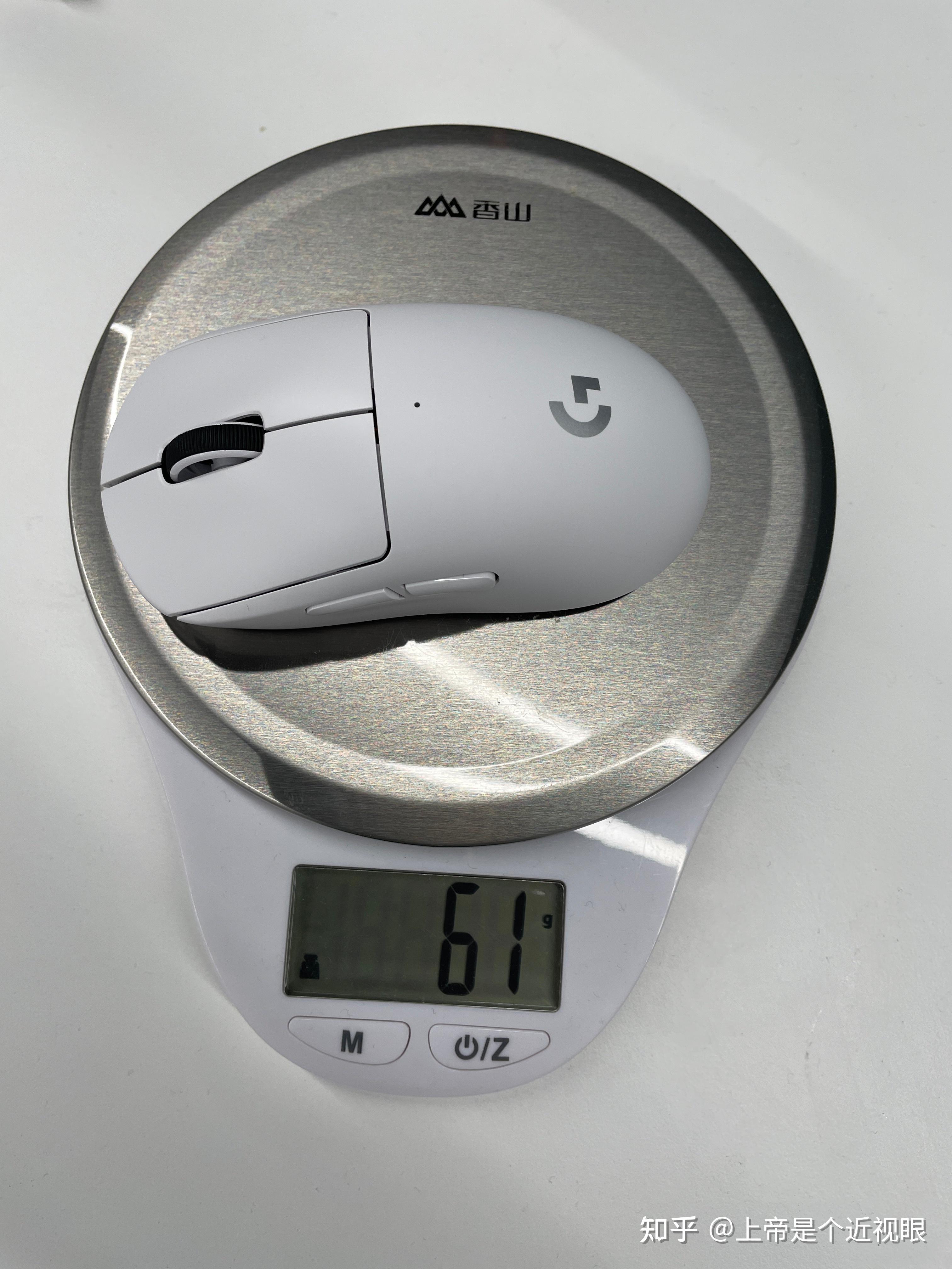 罗技gpw双击问题？