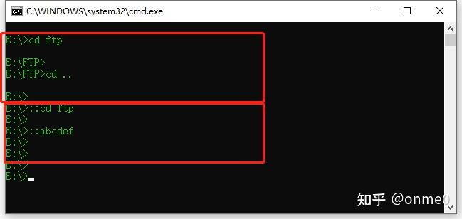 Windows系统命令提示符CMD之特殊字符的使用总结 - 知乎