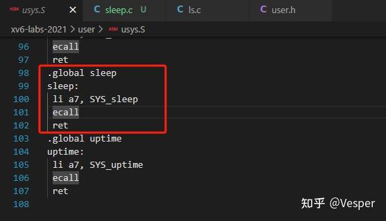 Lab: Xv6 and Unix utilities - 知乎