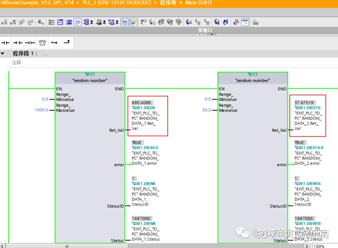西门子PLC TIA博途生成随机数 - 知乎