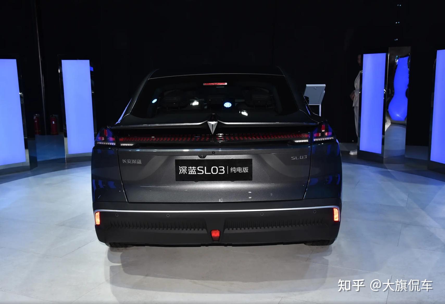 入门版车型售价下调至14.59万元，全新深蓝SL03真的“香”！ - 知乎